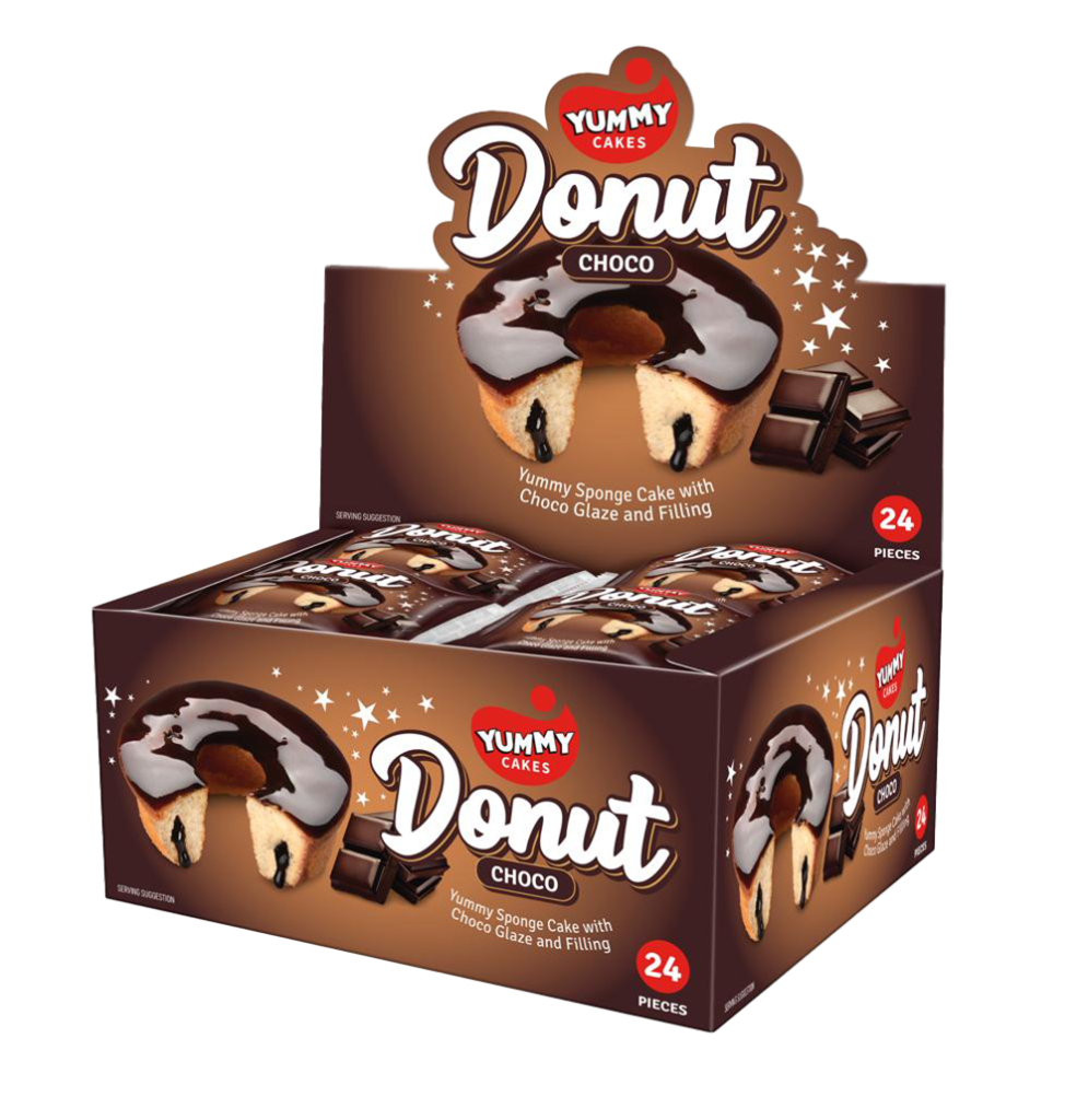 Donut Choco – Yummy Cookies