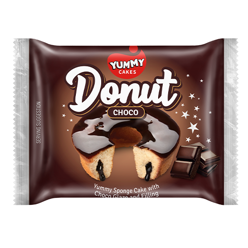 Donut Choco – Yummy Cookies