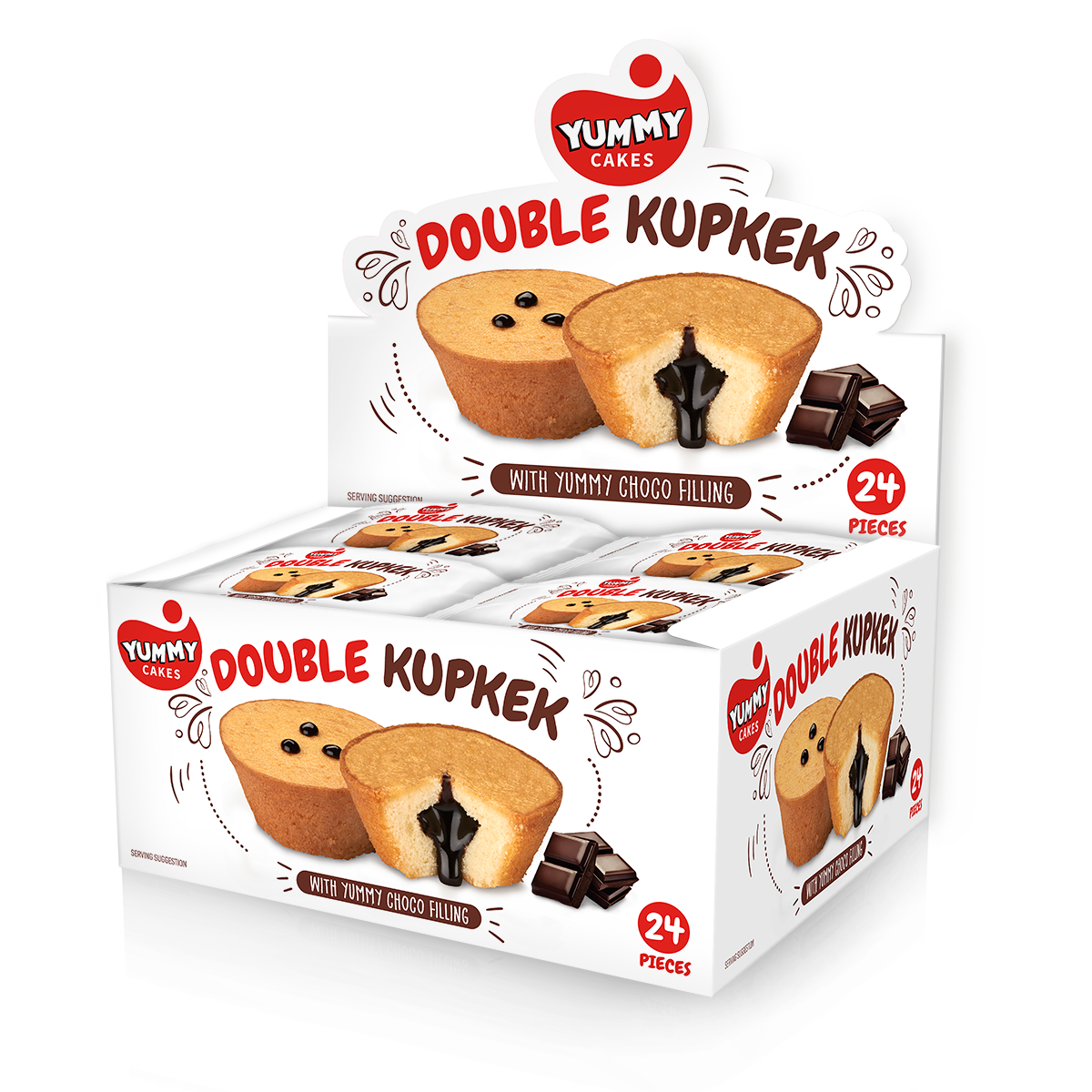 Double KupKek – Yummy Cookies