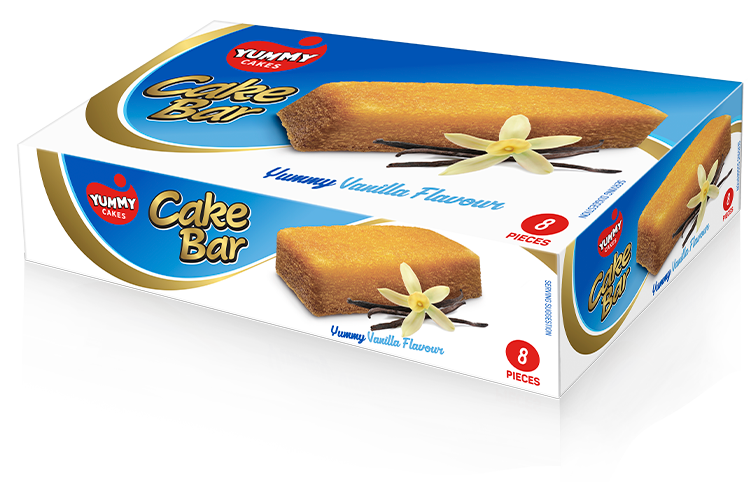 Vanilla Cake Bar – Yummy Cookies