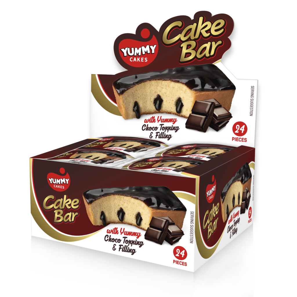 Chocolate Cake Bar – Yummy Cookies